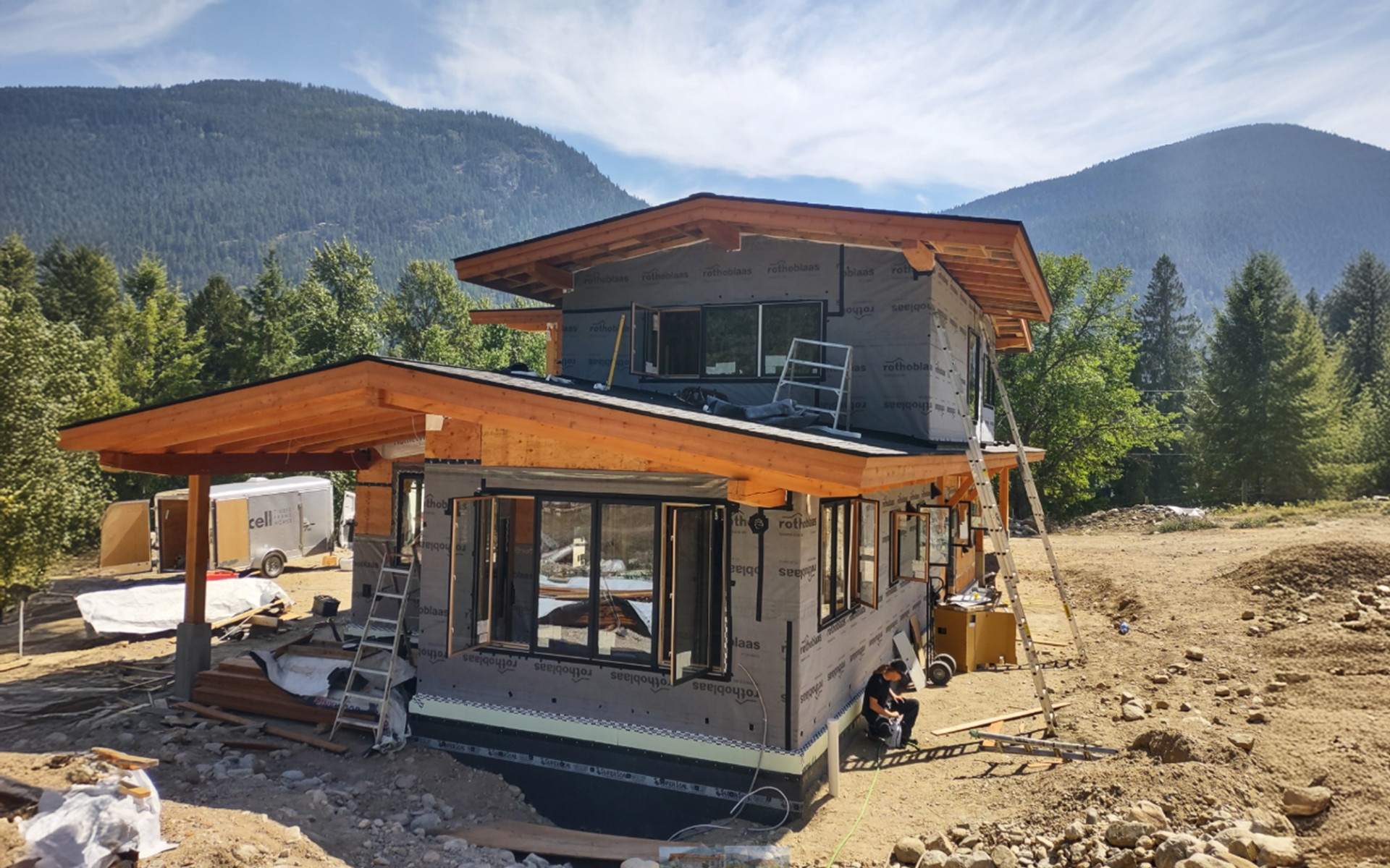 Timber Frame Homes and Wood Trusses