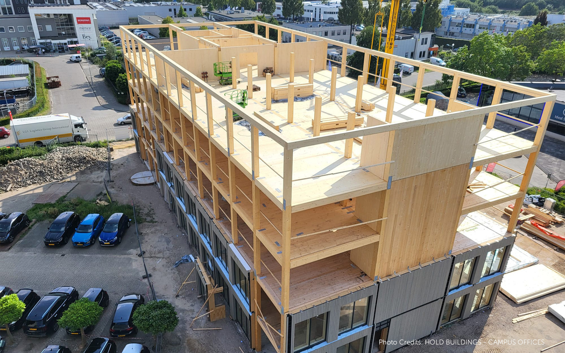 Edificios sostenibles, prefabricados, modulares y diseñados para el ...