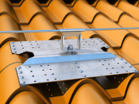 SOPORTE PARA CUBIERTAS CON TEJA FALSA