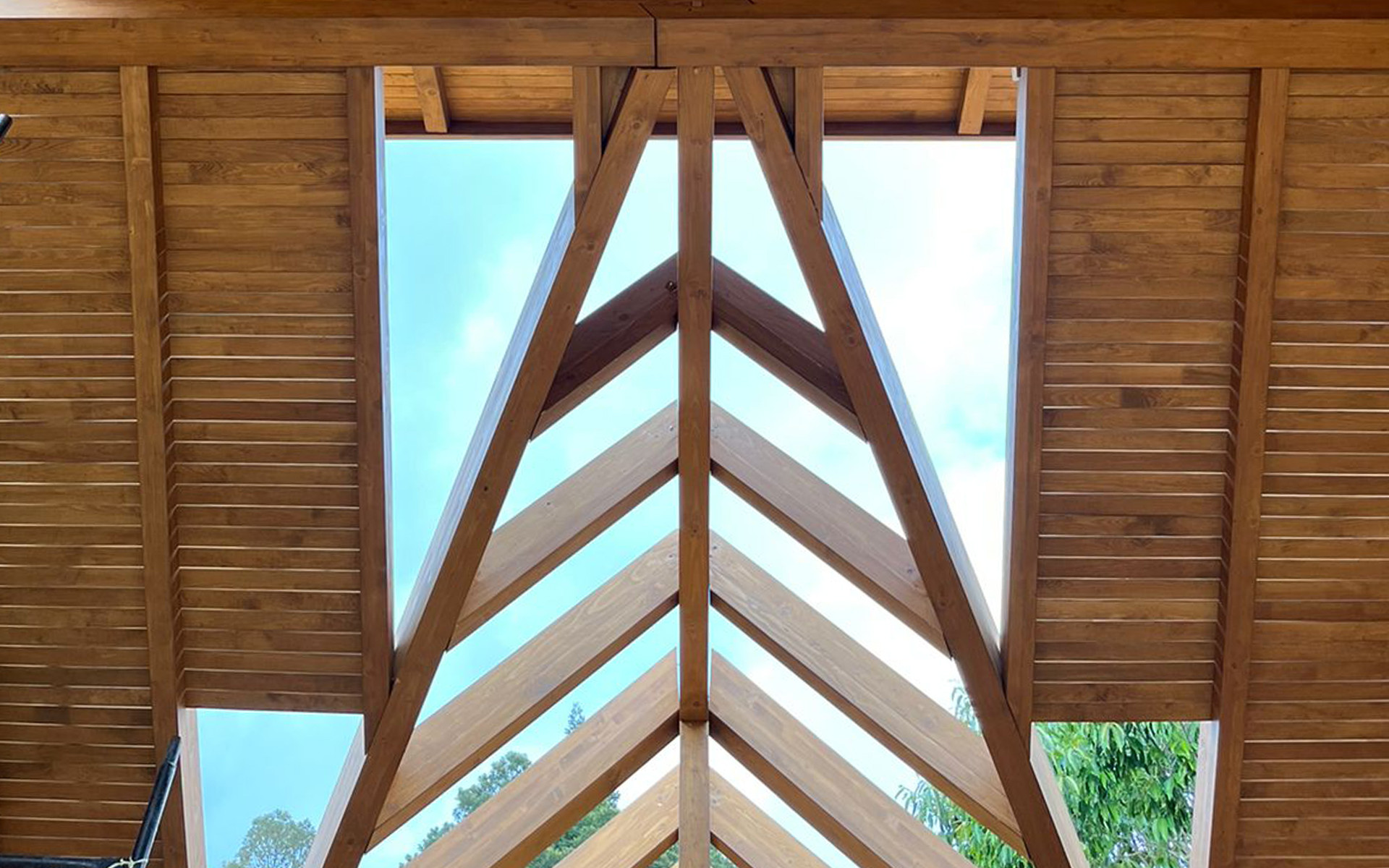 Casa de Timber Frame
