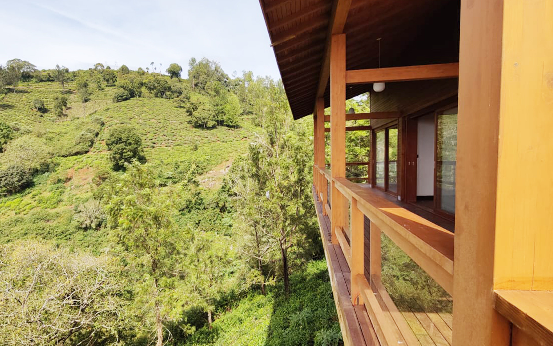 Casa de Timber Frame