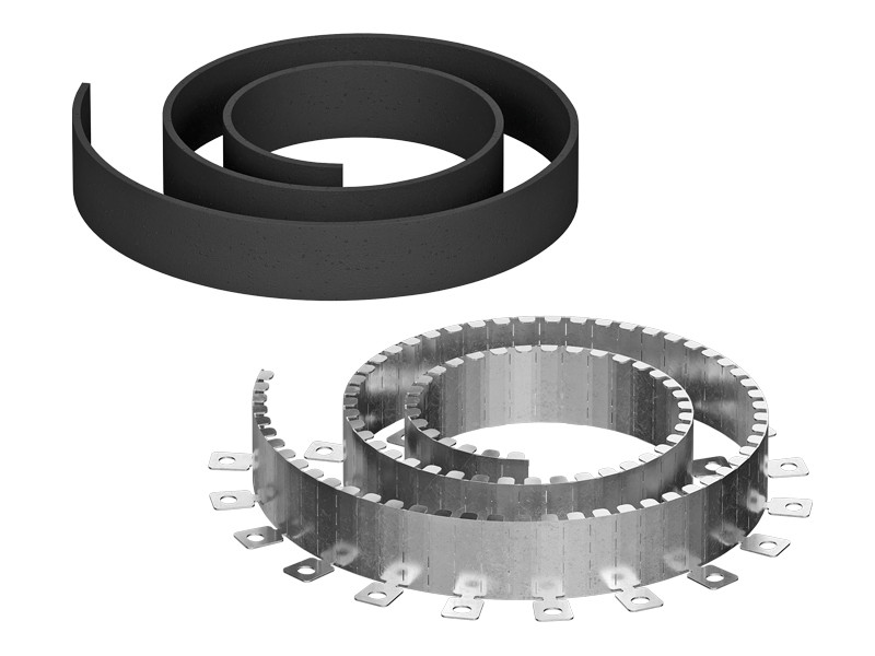 COLLARÍN CONTRA INCENDIOS EN ROLLO PARA PASOS DE INSTALACIONES ...