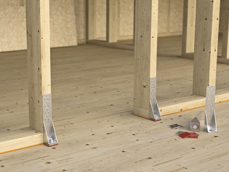 ANGULAR HOLD DOWN | WHT - Rothoblaas