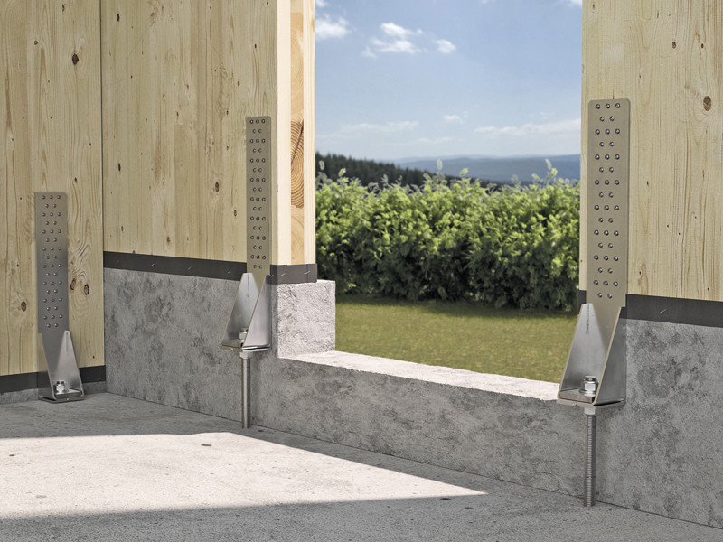 ANGULAR HOLD DOWN | WHT - Rothoblaas