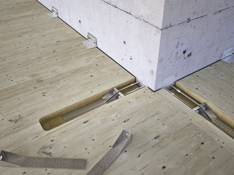 ANGULAR HOLD DOWN | WHT - Rothoblaas